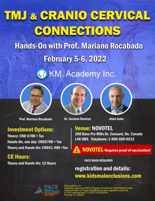 TMJ AND CRANIO CERVICAL CONNECTIONS – Kidsmalocclusions